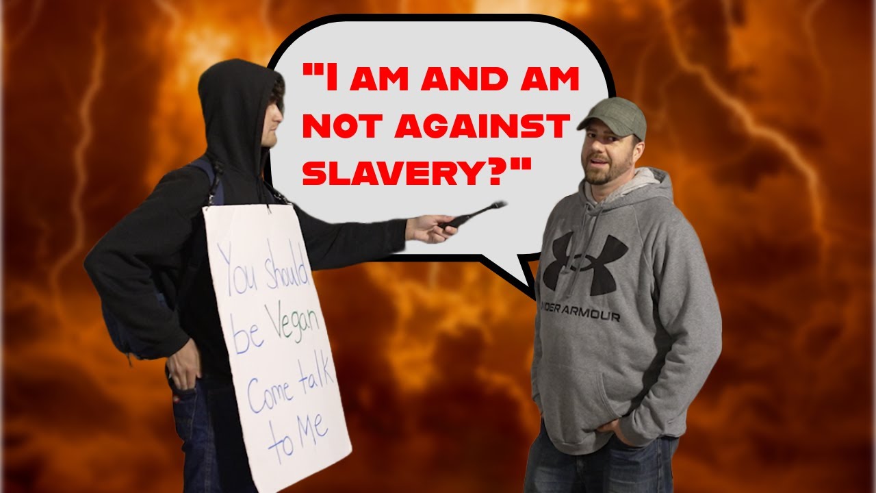 VEGAN STRUGGLES through the MOST CONFUSING interaction EVER! - YouTube