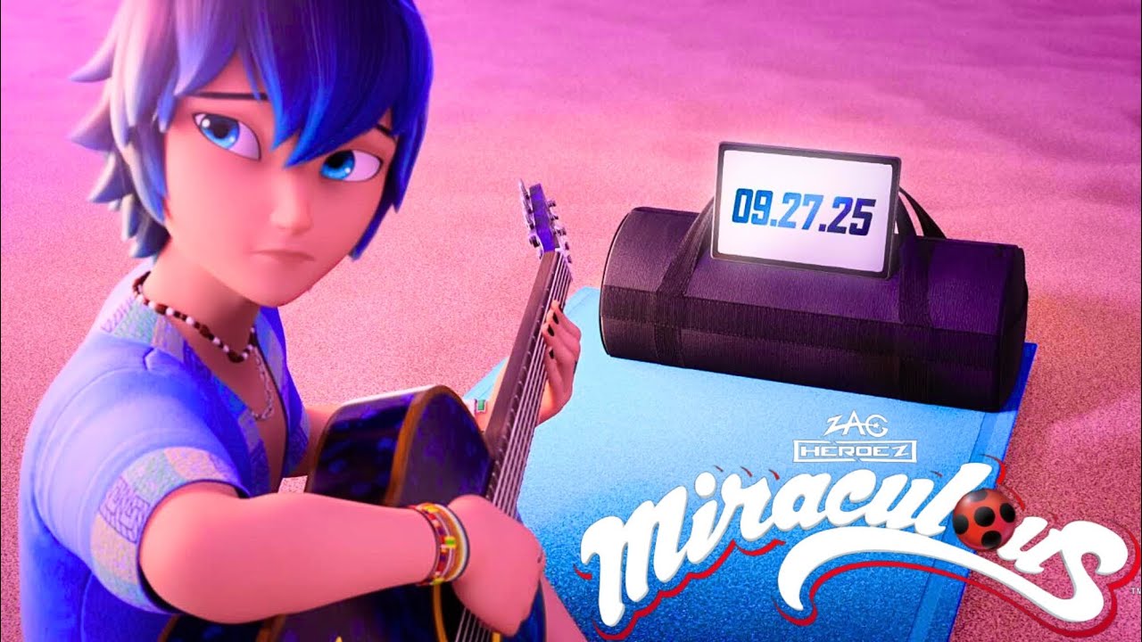 Luka's New Scene Revealed 🤩 Miraculous Ladybug Season 6 New Image 😆 MLB ...