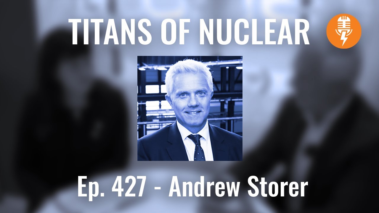 Ep 427: Andrew Storer - CEO, Nuclear AMRC - YouTube