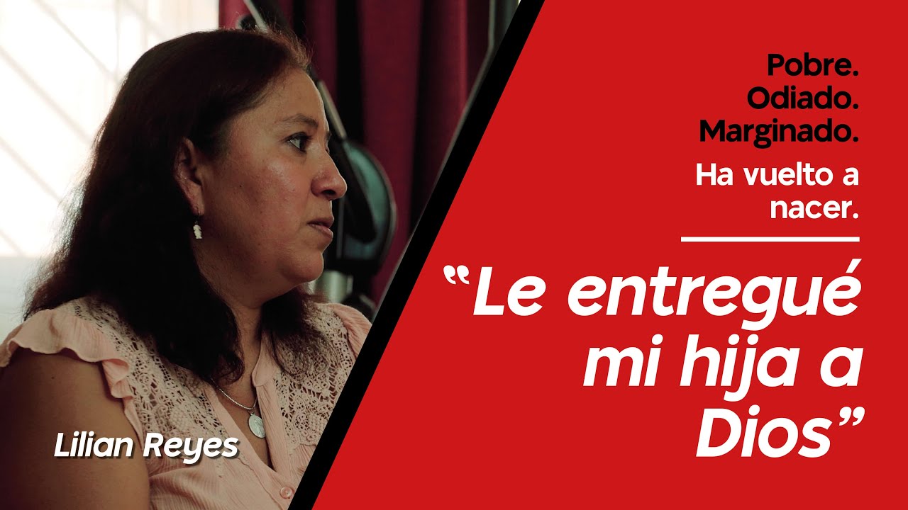 Lilian Reyes: “Le entregué mi hija a Dios" | CAMPAÑA DE NAVIDAD ACdP ...