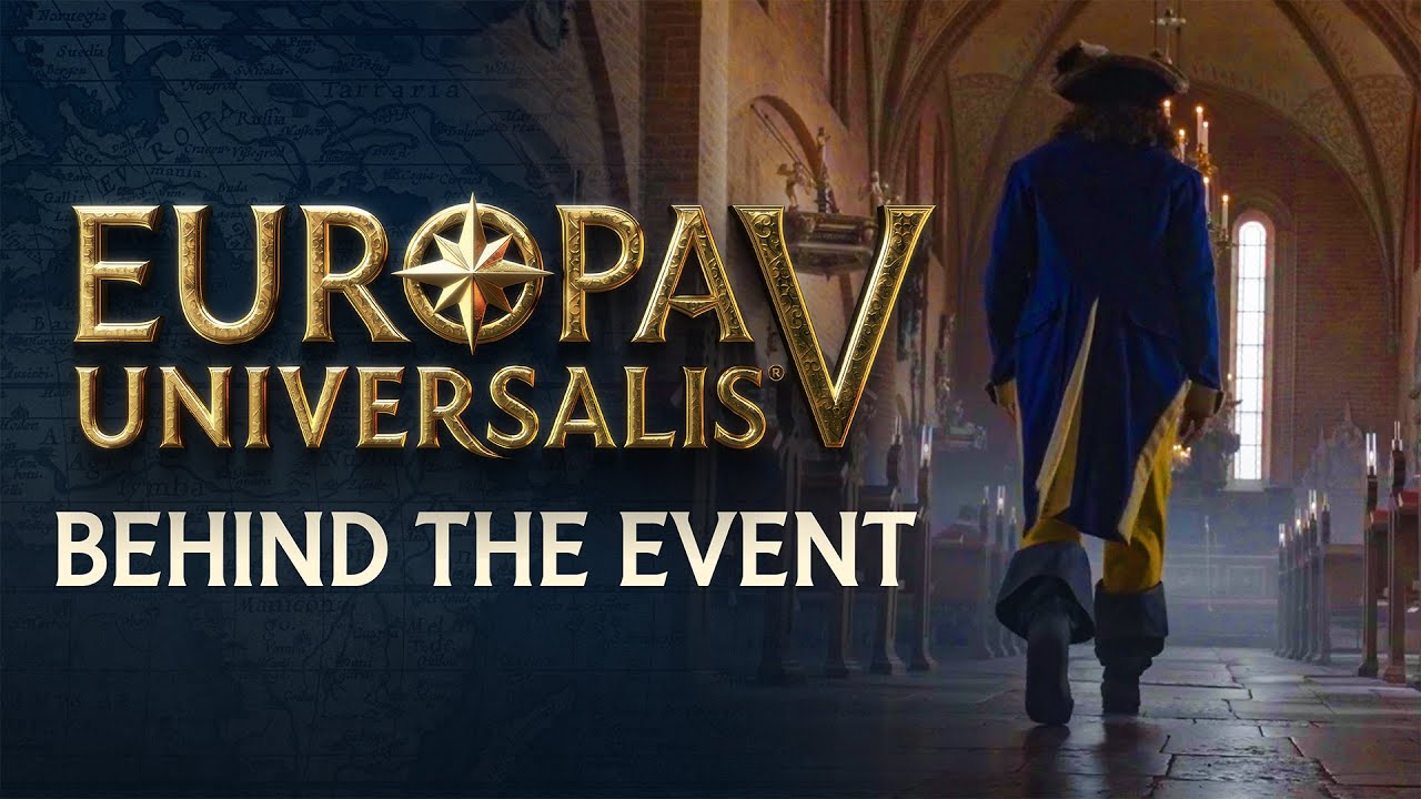 Behind the Scenes of the BIGGEST Grand Strategy Game Announcement: EU5 ...