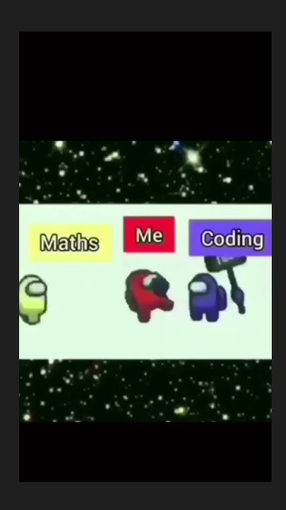 Coding Vs Me Vs Maths 😂😂 Codingmeme Funny Maths Shorts Youtube