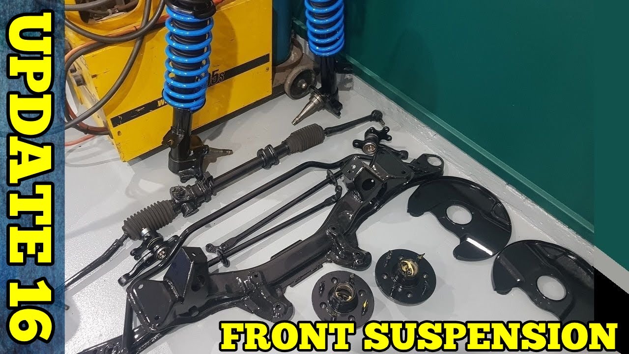 260Z Build #16 - Front Suspension install - YouTube