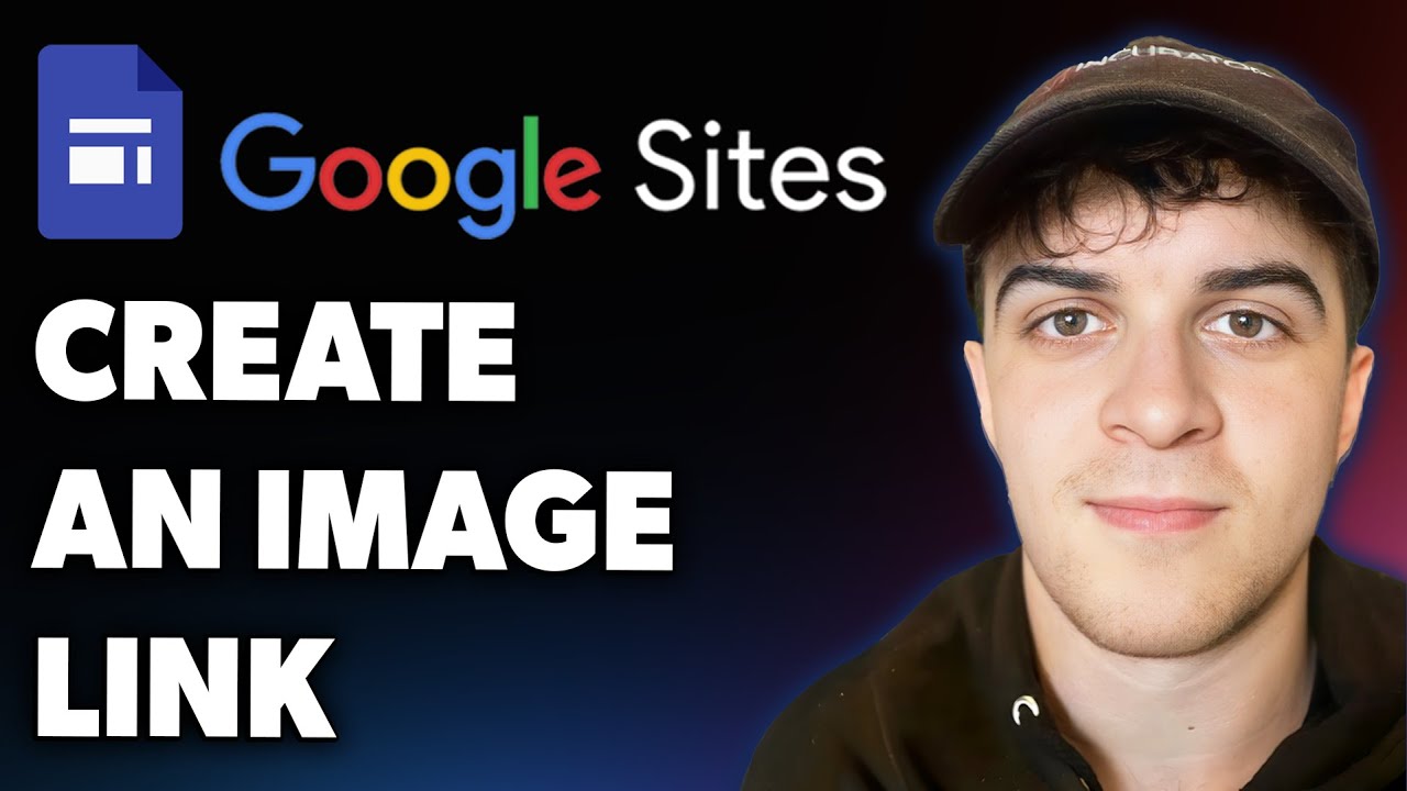 How to Create an Image Link on Google Sites (Full 2025 Guide) - YouTube