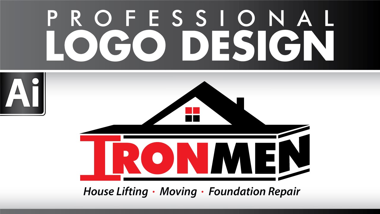 Professional Logo Design Tutorial In Adobe Illustrator Creative Cloud ...
