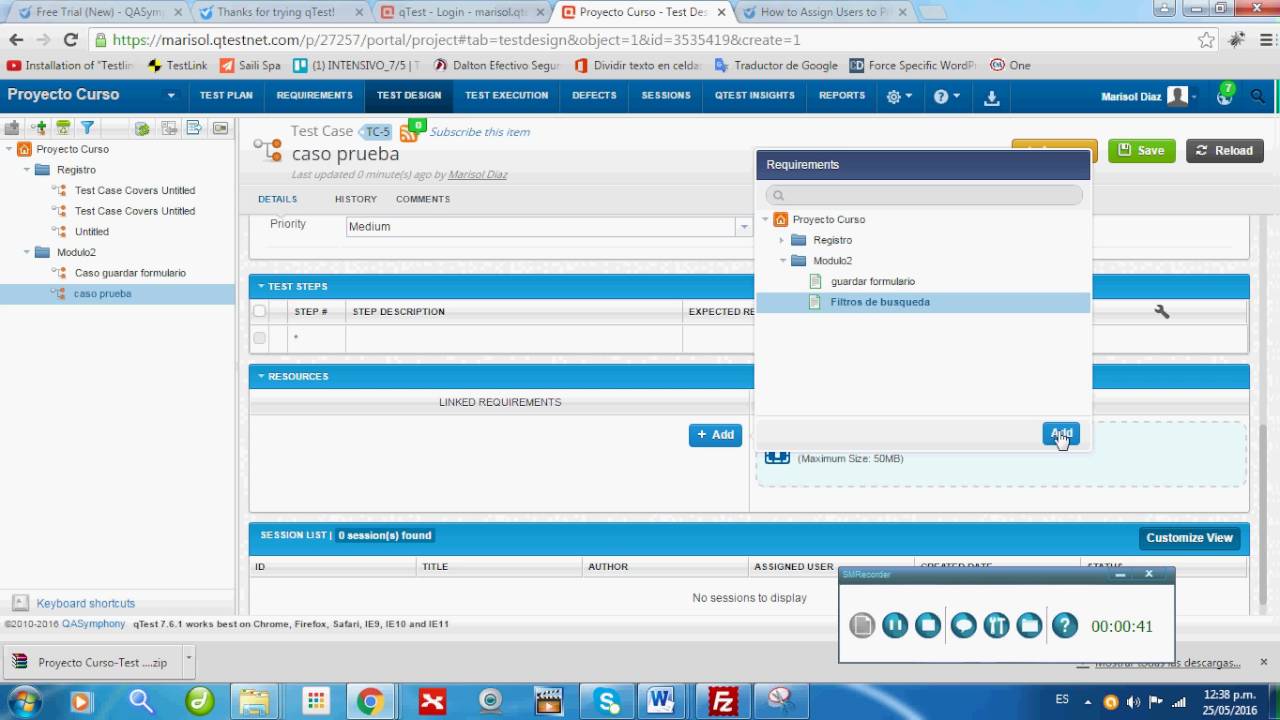qTest - Diseño de Casos de Prueba - YouTube