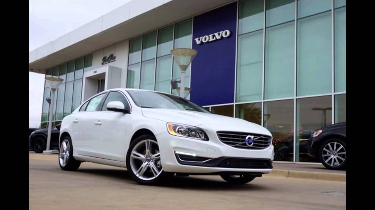 2016 Volvo V60 Ice White - YouTube
