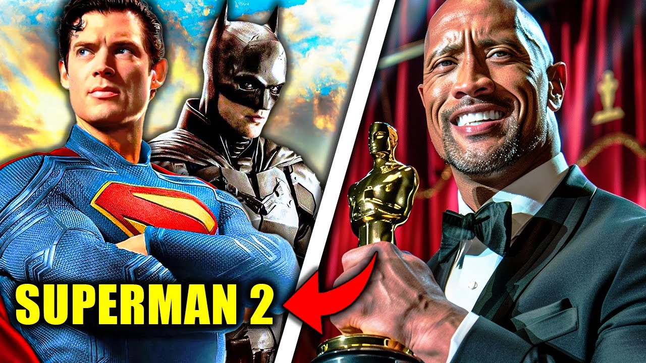 SUPERMAN 2 kommt! / The ROCK Gewinnt OSCAR?! / SPIDER-MAN 4 TRAILER ...