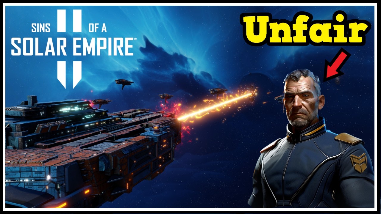 Unleashing My Titan Upon The Unfair AI In Sins Of The Solar Empire 2 ...