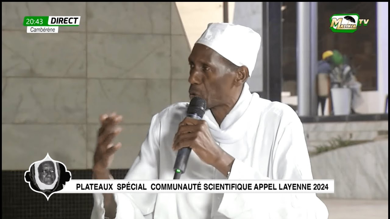 🔴[ DIRECT CAMBERENE ] PLATEAU SPECIAL COMMUNAUTÉ SCIENTIFIQUE APPEL ...