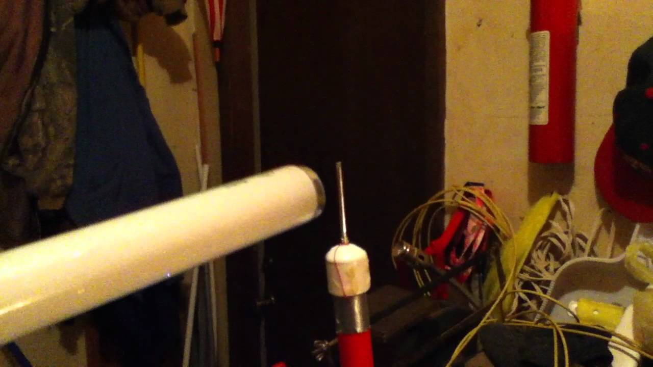 Single MOT Tesla Coil - YouTube