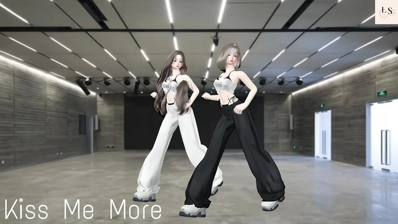 Doja Cat ft.SZA - Kiss Me More / Dance Cover by ZP Official ...