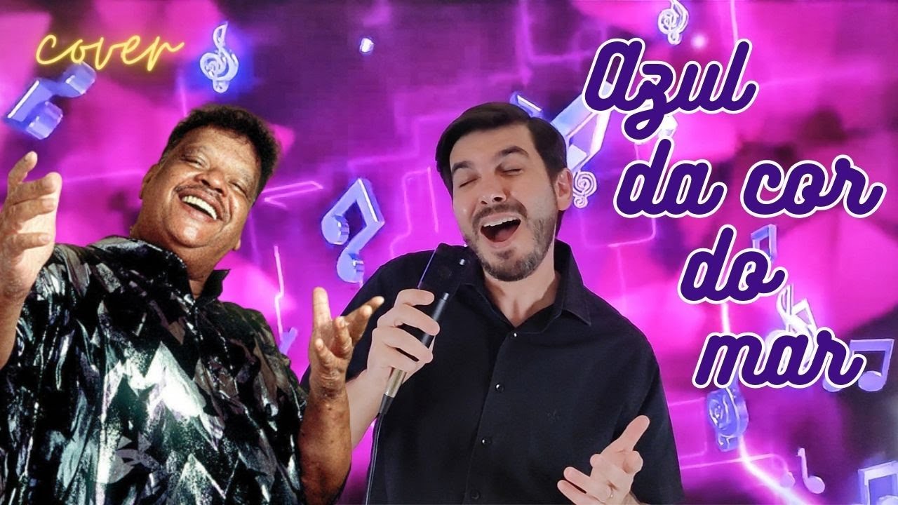 Azul da Cor do Mar - Tim Maia (Luis Fabrini) - YouTube