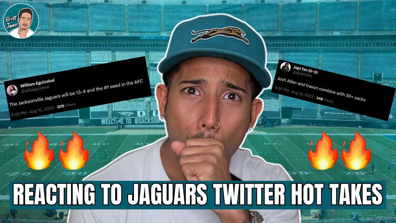 Reacting to Jaguars Twitter Hot Takes | Regular Season Edition - YouTube