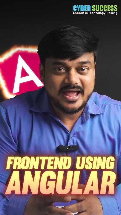 What is Angular? | How To Use Frontend with Angular | Angular Tutorial For Beginners#shorts# ...