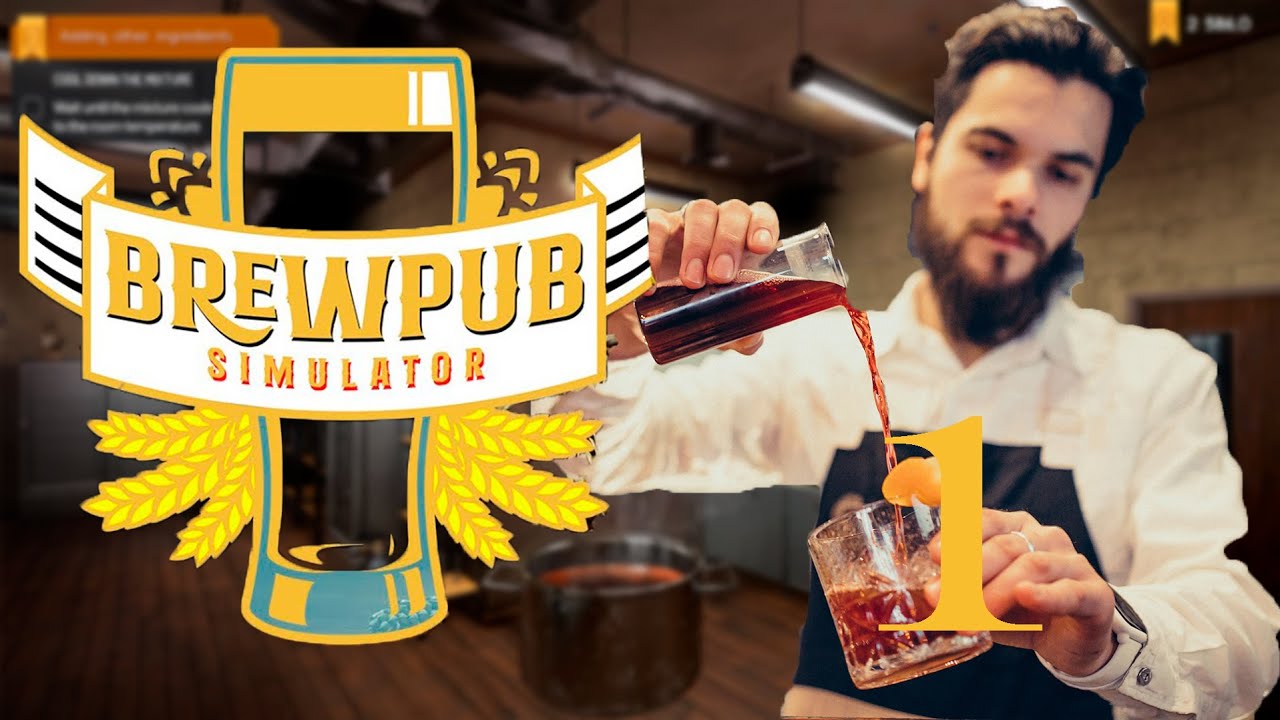 Brewpub Simulator ´´bartender por un dia´´🍷🍷🍷 (Demo) - YouTube