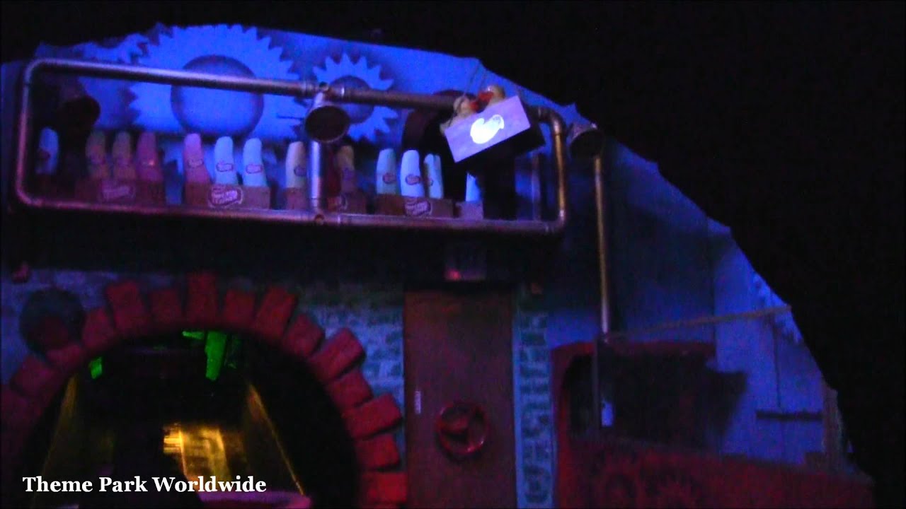 Bubbleworks On Ride POV - Chessington World Of Adventures - YouTube