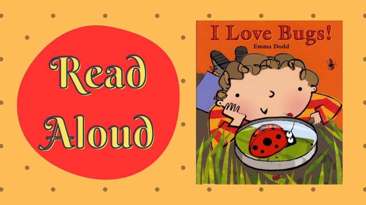 I Love Bugs - YouTube