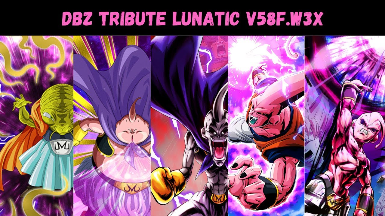 DBZ Tribute LuNaTic V58f #4 (BUU) #warcraft3 #warcraft3reforged - YouTube