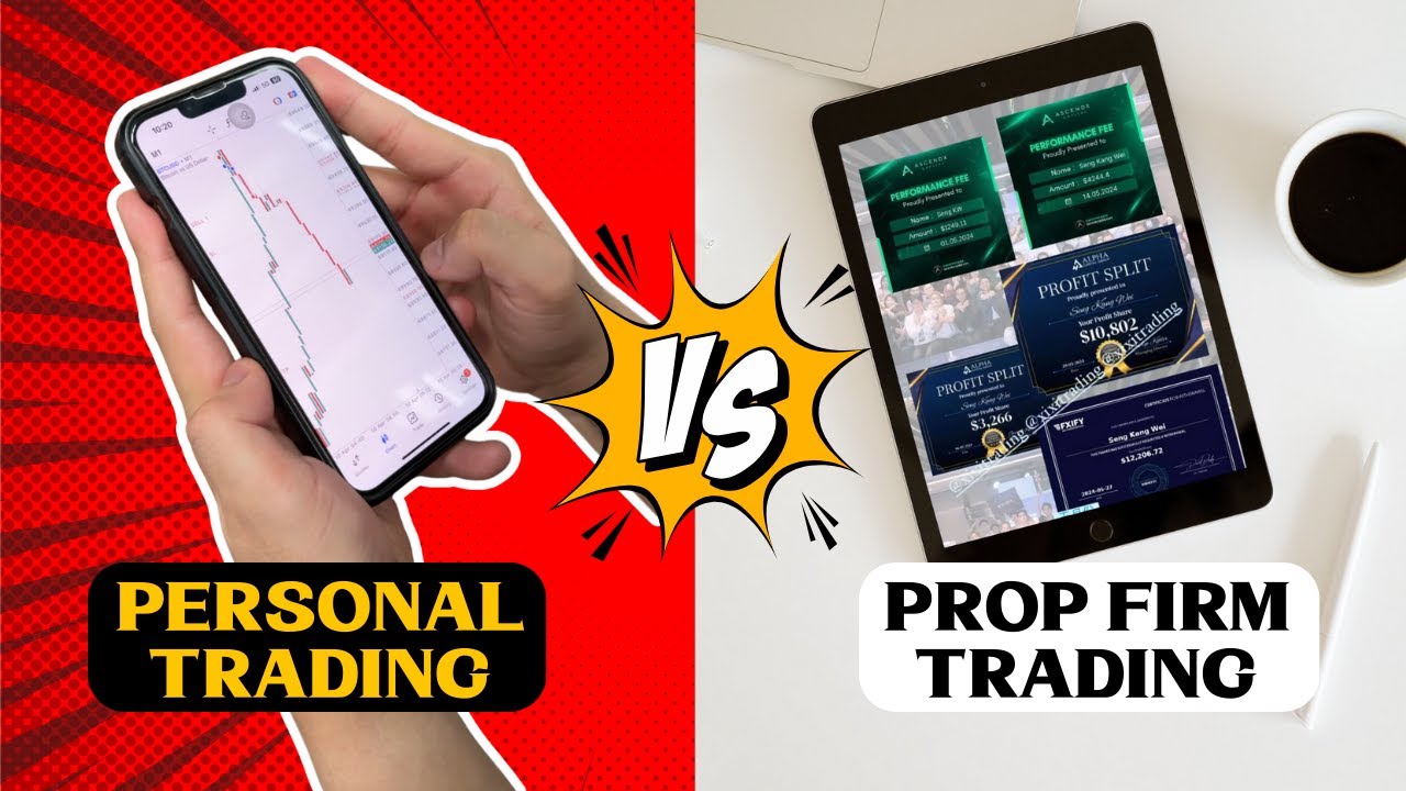 Personal Trading vs Prop Trading | XIXI TRADING - YouTube