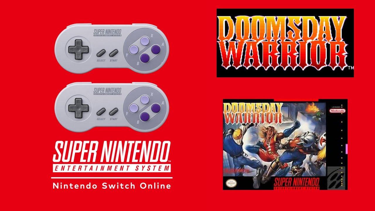 Doomsday Warrior (RETRO) - Nintendo Switch Online Gameplay - YouTube