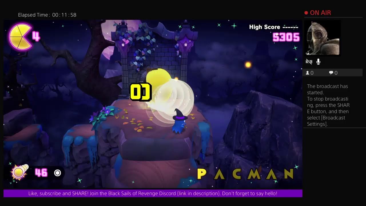 The Captain up late finishing Pac-Man World Re-Pac (Part 12) - YouTube