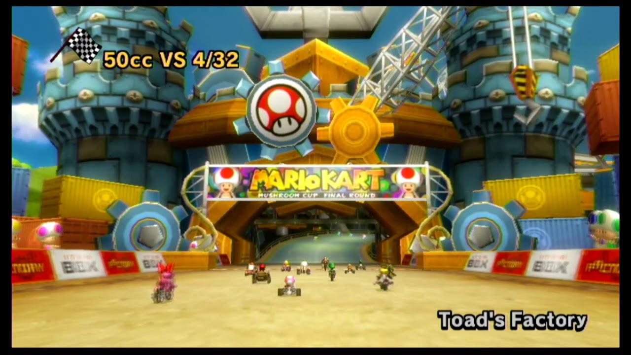 GT2904 Gameplay: Mario Kart Wii All Cups 50cc - YouTube
