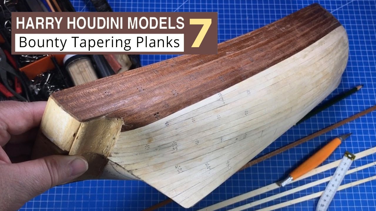 Bounty by Constructo Part 7 Tapering Planks - YouTube