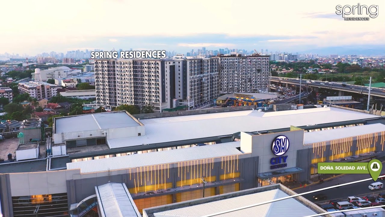 RENT TO OWN UNITS IN SM BICUTAN | SPRING RESIDENCES | SMDC - YouTube