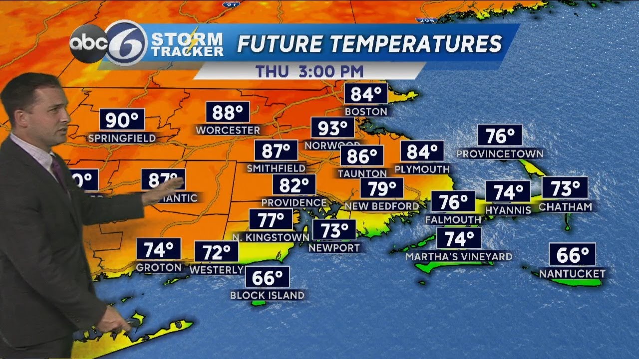 Tuesday PM weather - YouTube