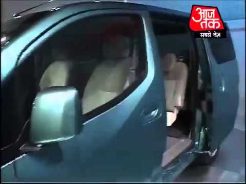 Ranbir at the New Nissan Family Car Launch