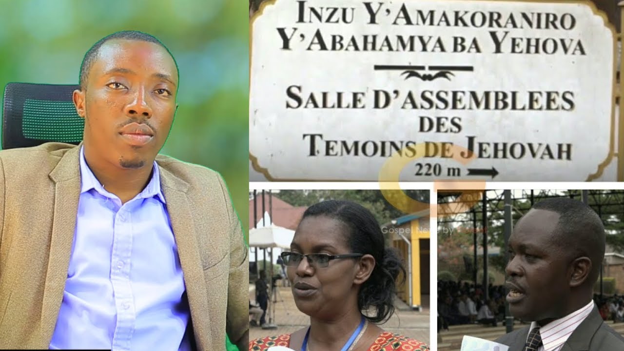 HARASIGARA URUSENGERO RUMWE MU MURENGE🥱ABAHAMYA BA YEHOVA BO BIKURIYEMO ...
