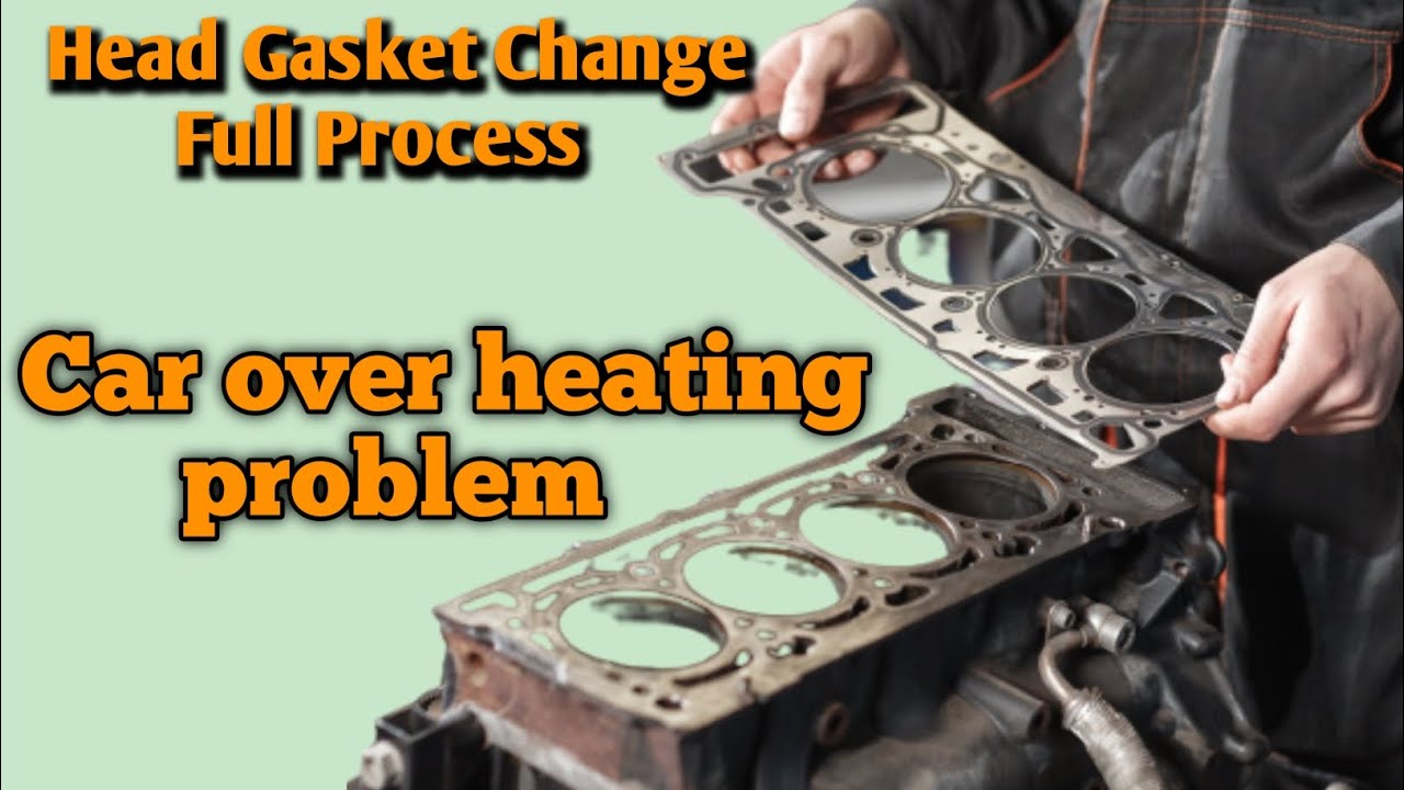 Car Headgaskit change || Car Over Heating Problem || Alto Headgaskit ...