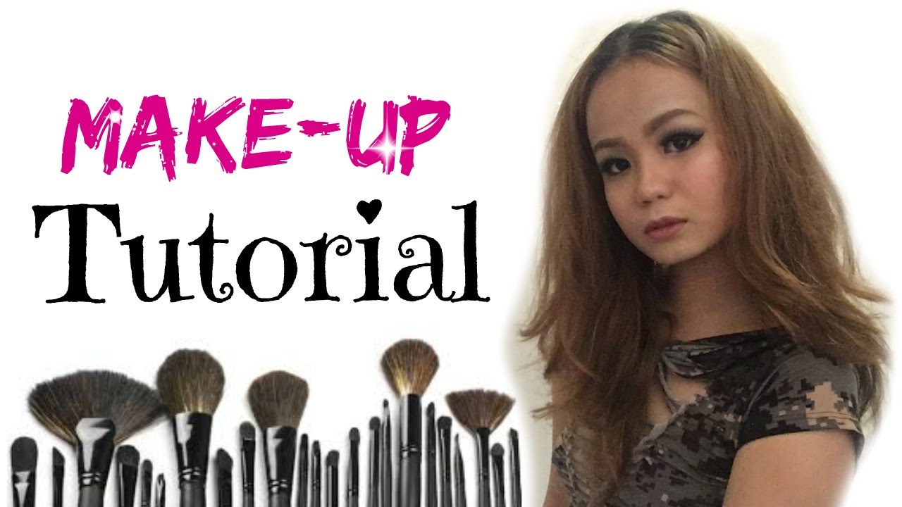 SIMPLE GLAM LOOK "For Beginners" MAKEUP TUTORIAL - YouTube