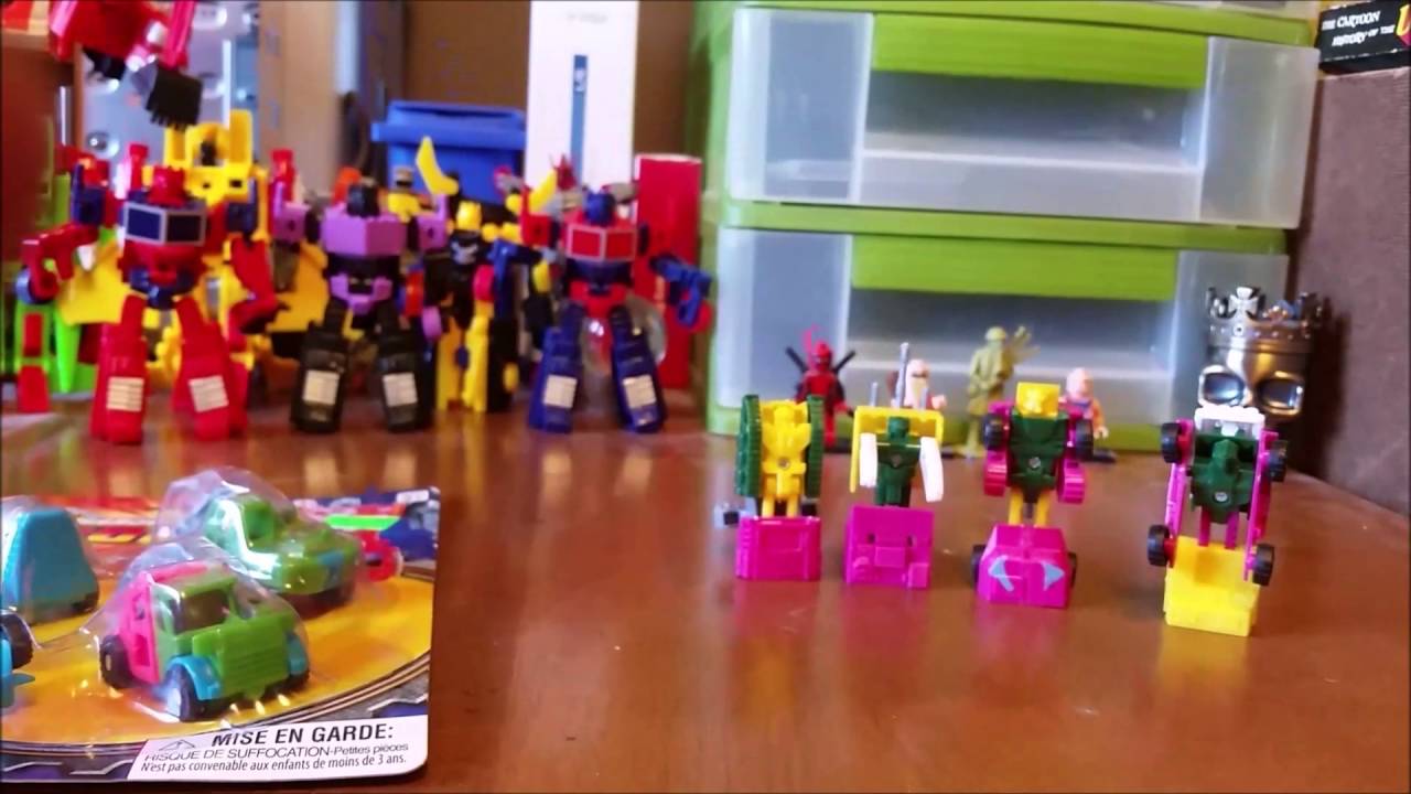 Knockoff Micromaster Transformers - YouTube