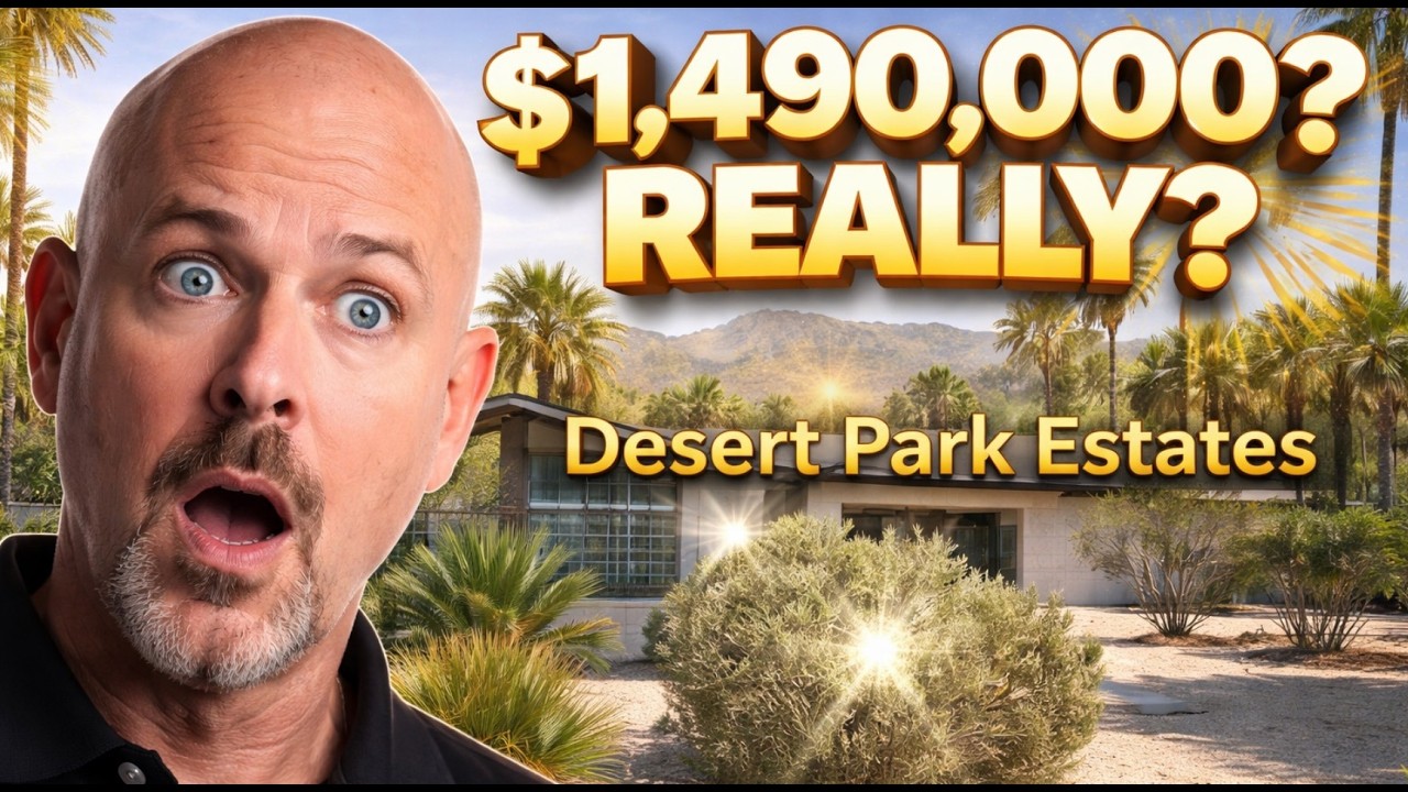 A Tour Of A Luxurious Home In Palm Springs Desert Park. - YouTube