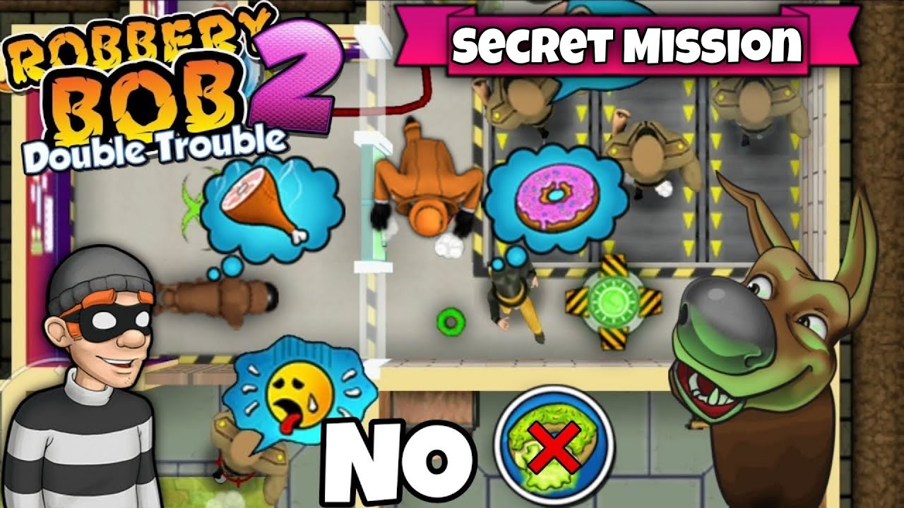 Robbery Bob - Smart Dog vs Money Pants Bob Perfect Game #39 - YouTube