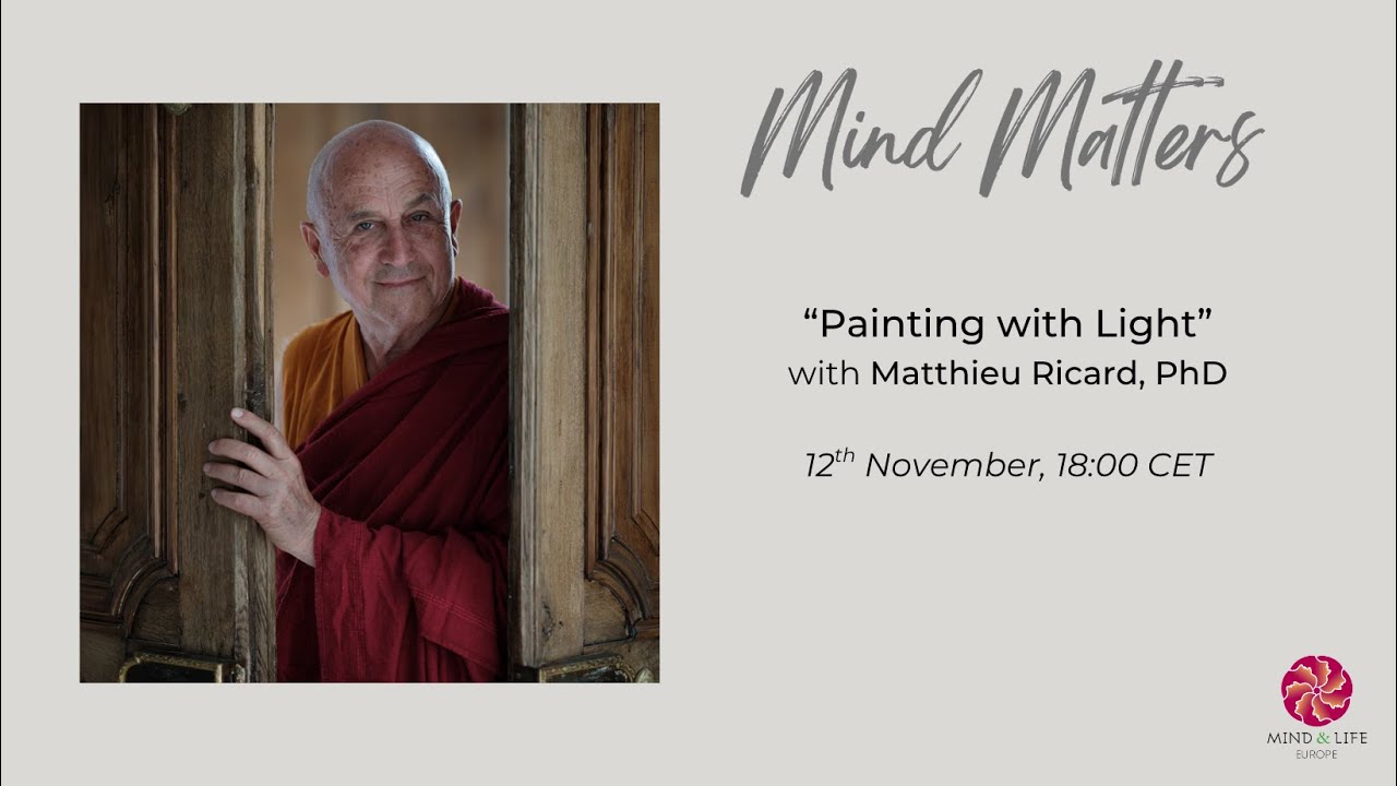 Mind Matters Talk with Matthieu Ricard - YouTube
