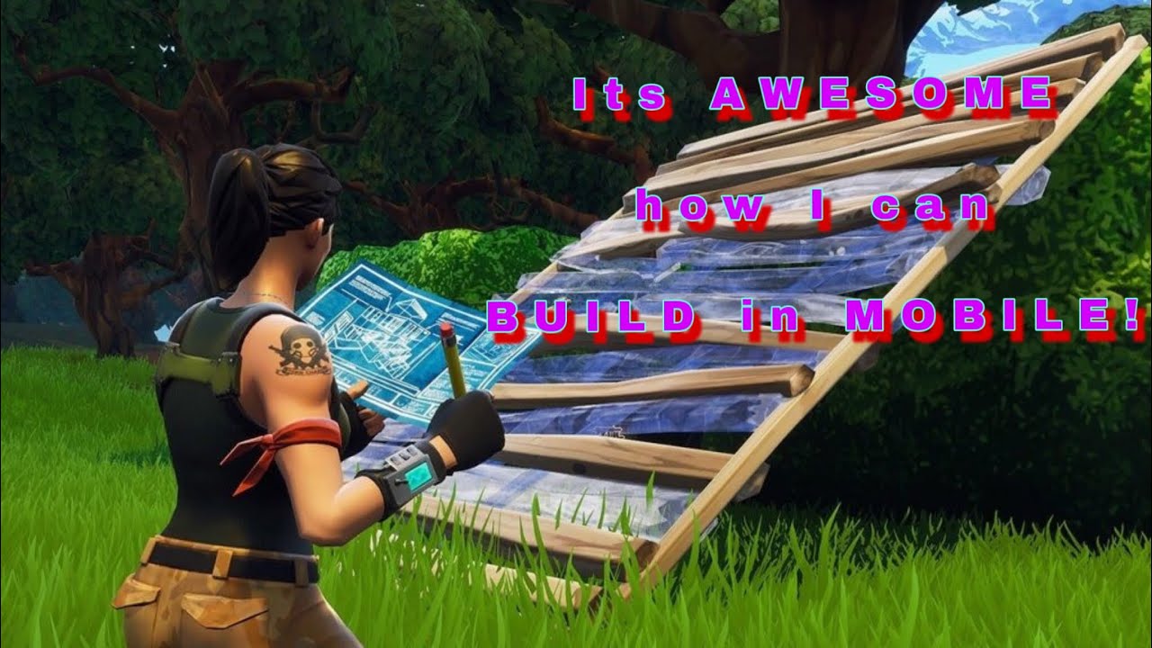 This is How I BUILD in FORTNITE MOBILE! - YouTube