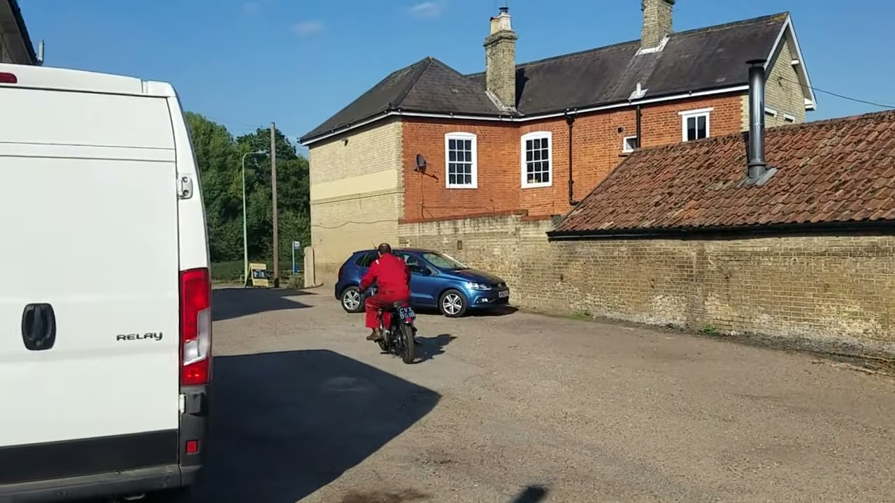 1963 Matchless G12CSR 650cc at Andy Tiernans #07925MCH - YouTube