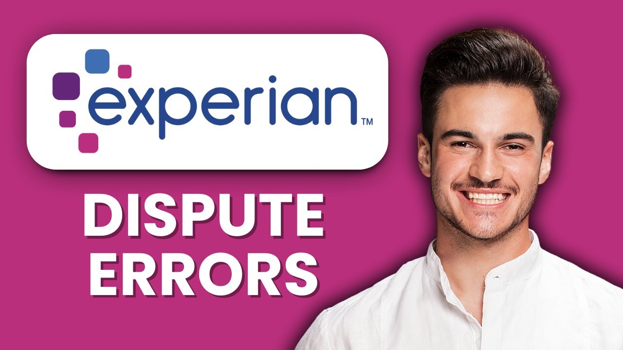 NEW! How to Dispute Errors on Experian Credit Report (2025) 💳 | Fix ...