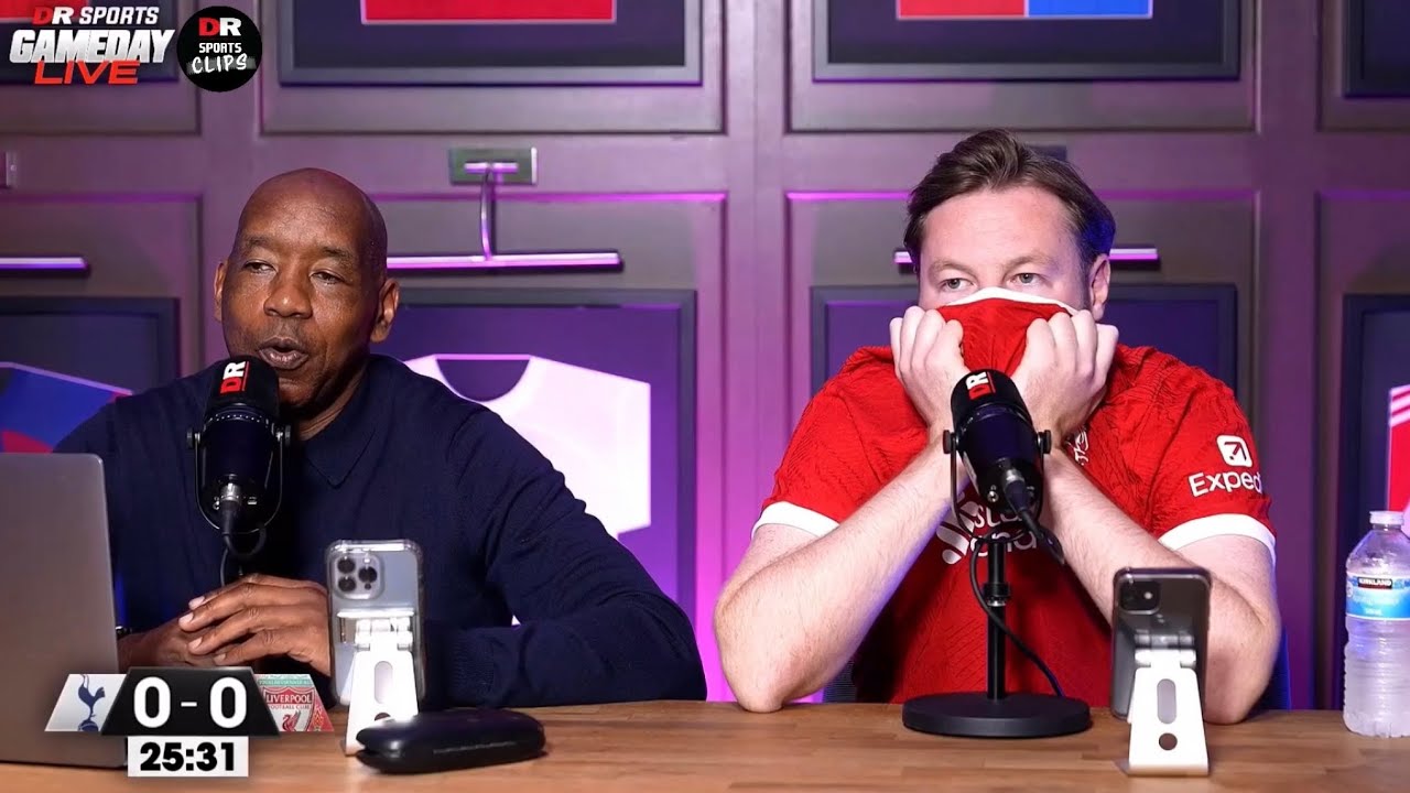 Curtis Jones red card REACTION - YouTube