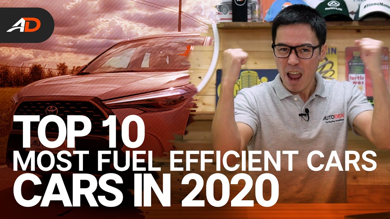 Top 10 Most Fuel Efficient Cars in 2020 - Behind a Desk - YouTube
