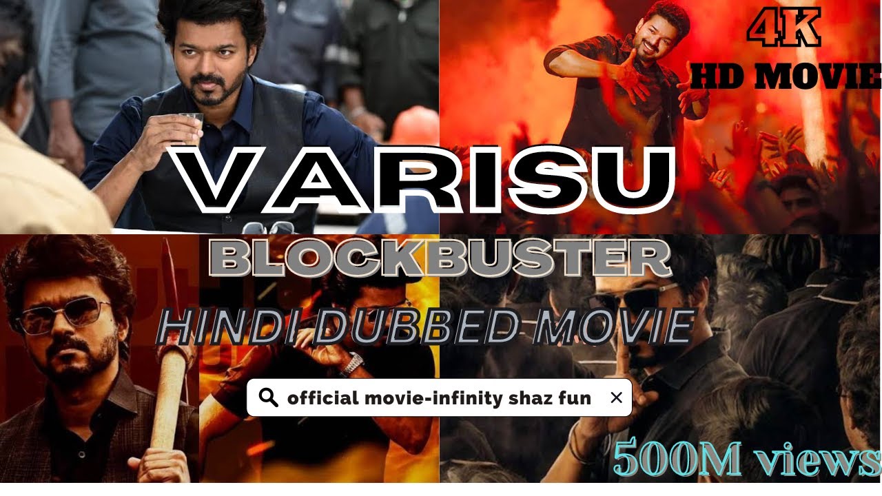 Varisu Full Movie Hindi Dubbed 2023 ---Vijay Thalapathy---Rashmikha ...