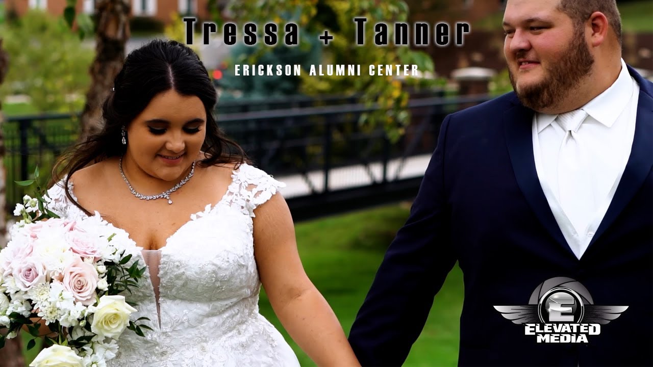 Tressa & Tanner | Erickson Alumni Center - YouTube