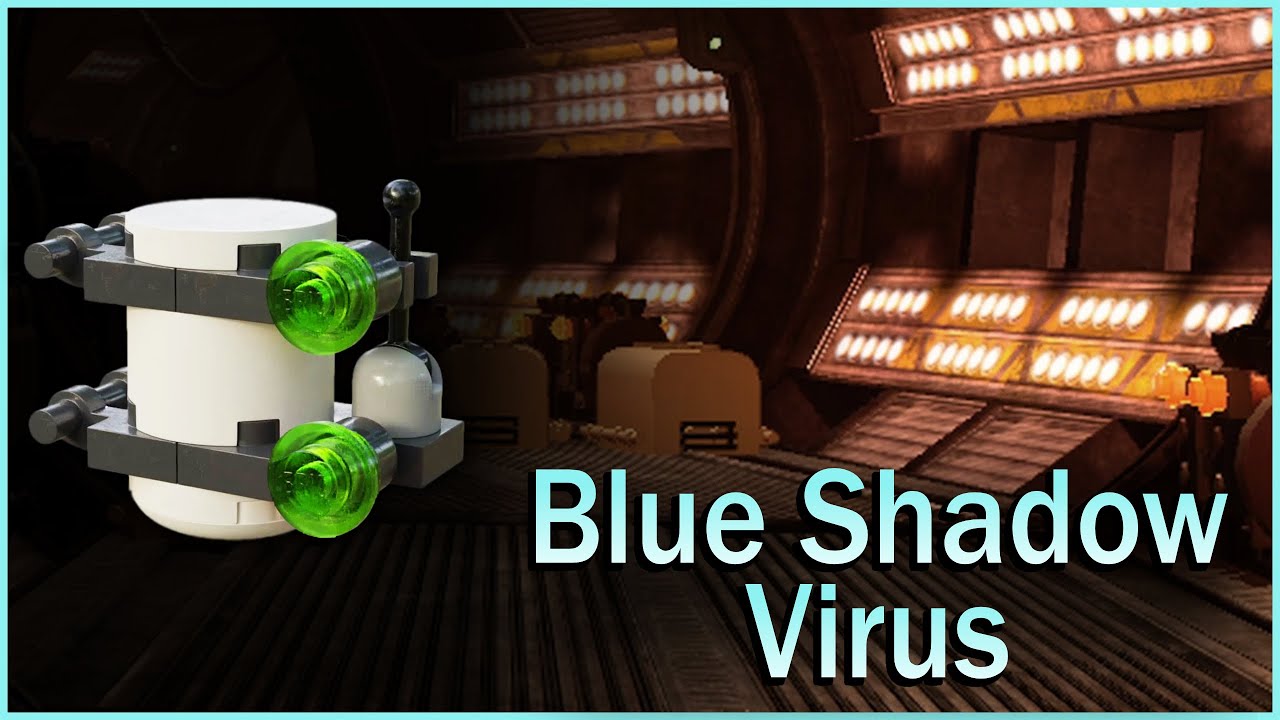 LEGO Star Wars III: The Clone Wars | BLUE SHADOW VIRUS - Minikits - YouTube