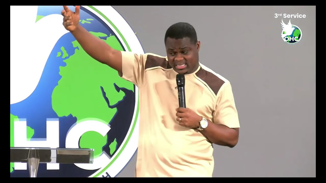 THE POWER OF HIS RESURRECTION | Pastor Olumayowa Oke | 9TH OF APRIL ...