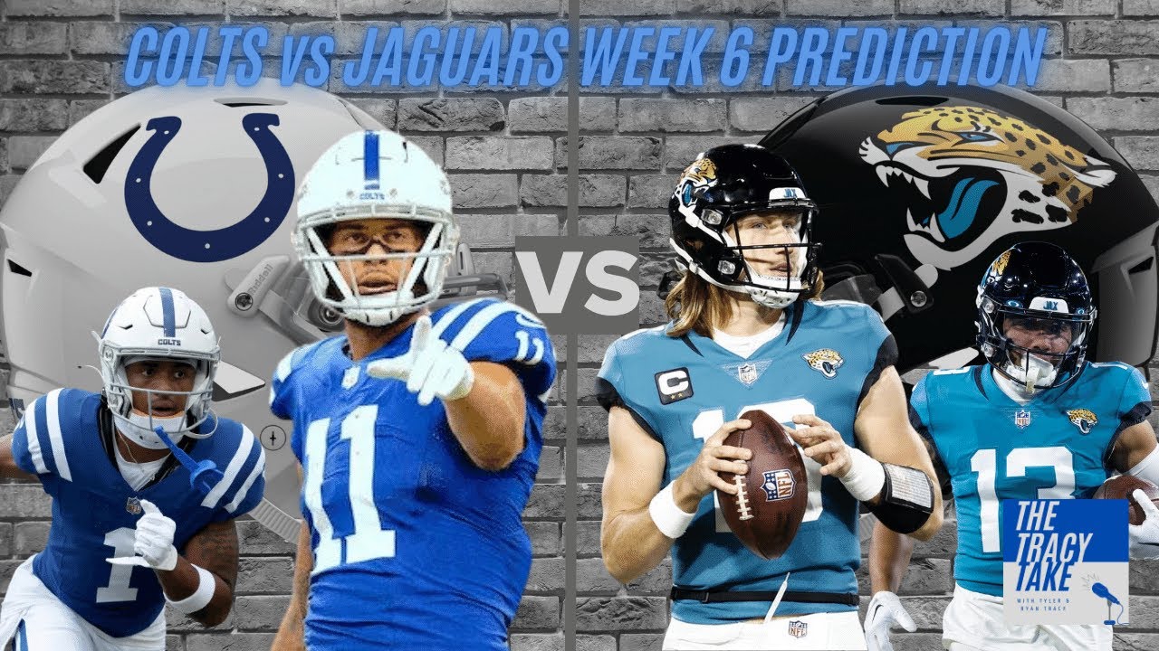 Indianapolis Colts vs Jacksonville Jaguars | NFL Week 6 Preview - YouTube