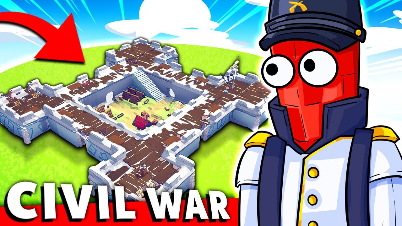 This CIVIL WAR FORT is ABSOLUTELY INSANE! New TABS Map Creator UPDATE ...