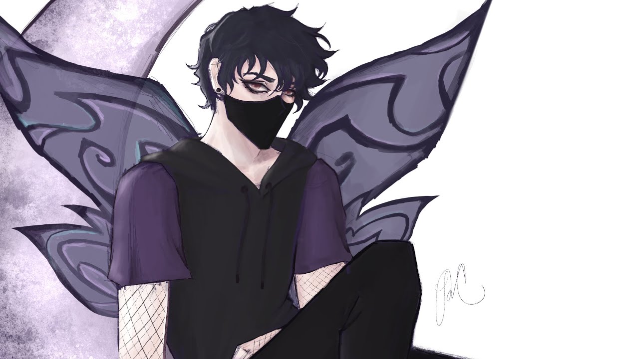 Fairy Corpse Speedpaint - YouTube